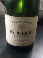 Delacourt Medium Dry Champagne | Vivino US