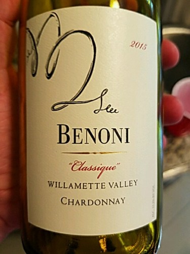 2015 Benoni Classique Chardonnay | Vivino US