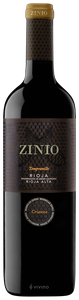 Bodegas Zinio Zinio Crianza Tempranillo | Vivino English