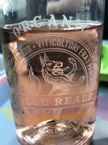 Valle Real Colle Real Organic Rosé | Vivino US