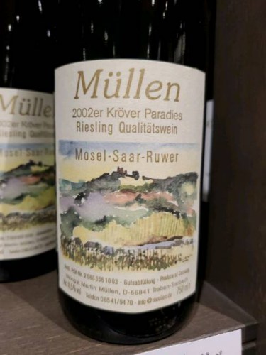Martin Müllen Kröver Paradies Riesling | Vivino US
