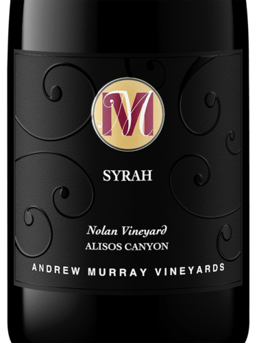 Andrew Murray Vineyards Syrah Nolan Vineyard | Vivino US