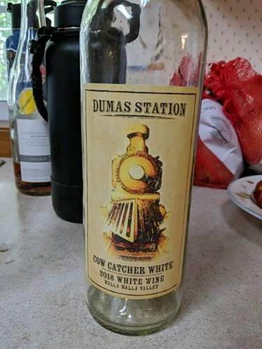 Dumas Station Cow Catcher White | Vivino English