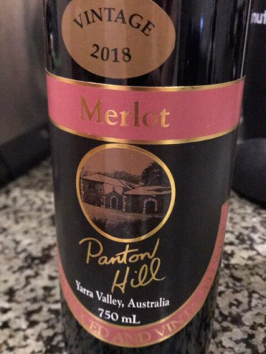 Panton Hill Merlot | Vivino US