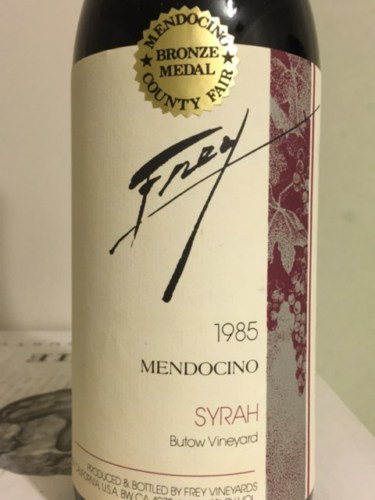 Frey Butow Vineyard Syrah | Vivino US