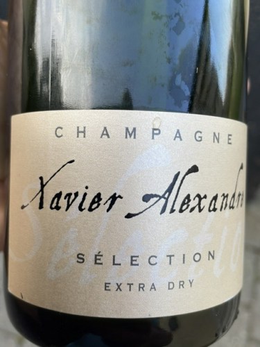 Xavier Alexandre Sélection Extra Dry Champagne | Vivino US