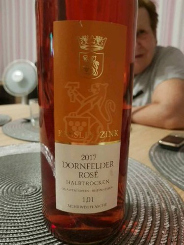 Kessler-Zink Halbtrocken Dornfelder Rosé | Vivino US