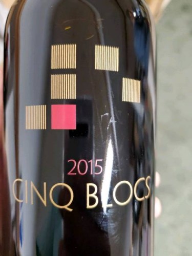 Echo Ridge Cellars Cinq Blocs | Vivino United Kingdom