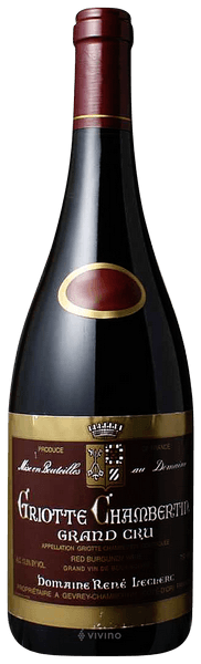 Domaine René Leclerc Griotte-Chambertin Grand Cru | Vivino US
