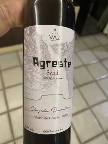 Vinicola Vaz Agreste Syrah | Vivino US