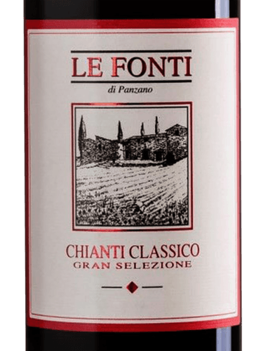 Fattoria Le Fonti Chianti Classico Gran Selezione | Vivino English