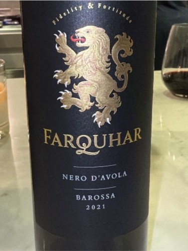 Lord Farquhar Nero d'Avola | Vivino US