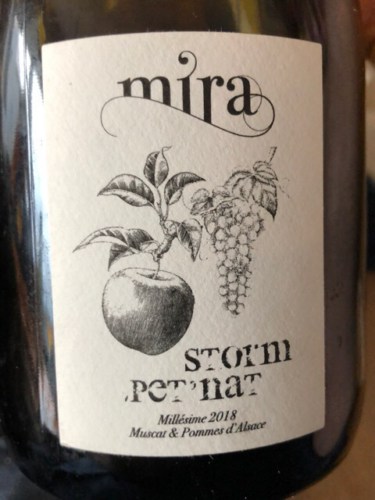 Mira Storm Pet'Nat Muscat - Pommes d'Alsace | Vivino US