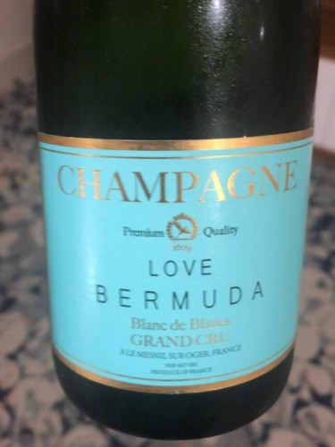 Love Bermuda Blanc de Blancs Champagne Grand Cru | Vivino US