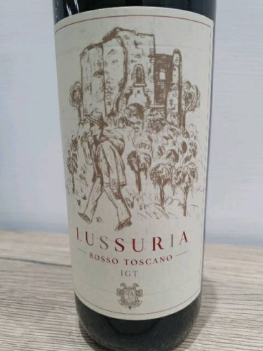 La Pescinella Lussuria Rosso Toscano | Vivino US