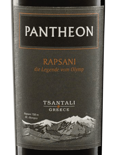 Tsantali Pantheon Rapsani | Vivino US