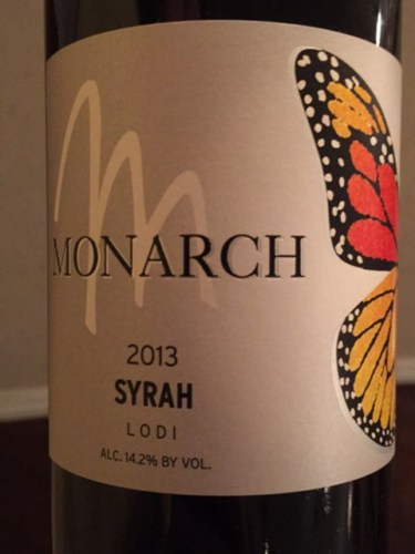 Monarch Syrah | Vivino English