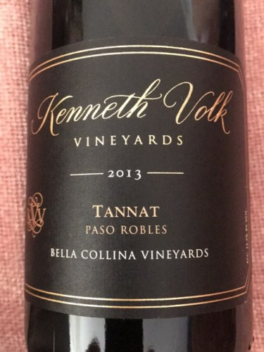 Kenneth Volk Bella Collina Vineyards Tannat | Vivino US