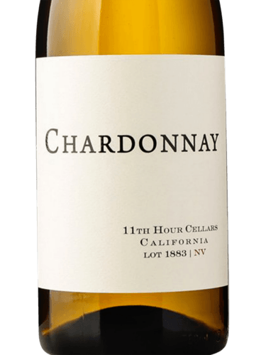 Scotto Family Wines 11th Hour Cellars Lot 1883 Chardonnay | Vivino English