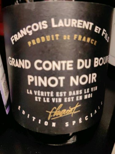 François Laurent et Fils Grand Conte Du Bourg Pinot Noir | Vivino US