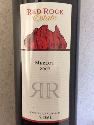 Red Rock Estate Merlot | Vivino US