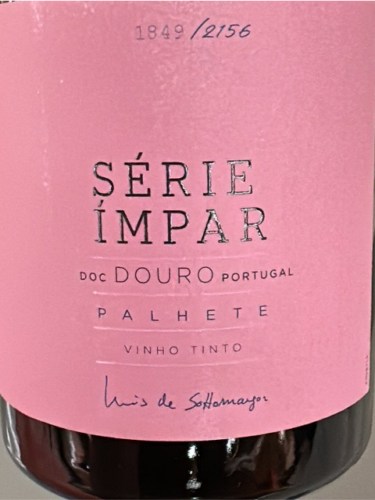 Sogrape Série Ímpar Palhete Tinto | Vivino US