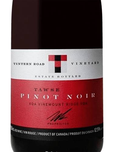 Tawse Tintern Road Vineyard Pinot Noir | Vivino US