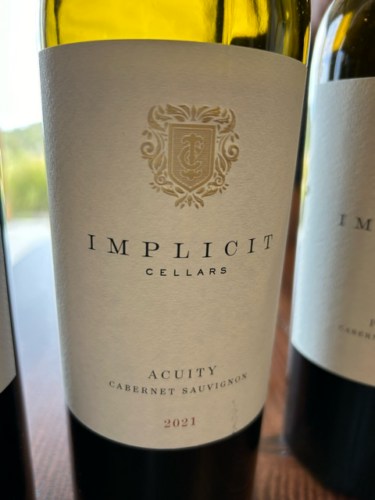 Implicit Cellars Acuity Cabernet Sauvignon | Vivino US
