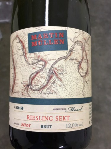 Martin Müllen Riesling Sekt Brut | Vivino US