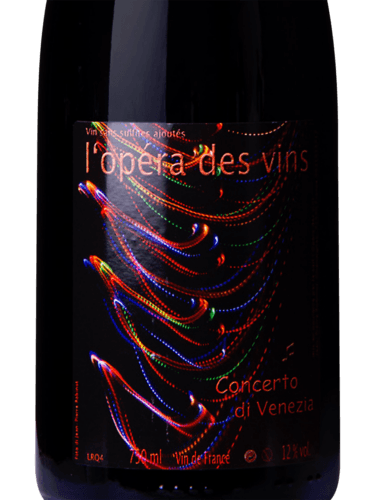 Jean-Pierre Robinot L'Opera des Vins Concerto di Venezia | Vivino US