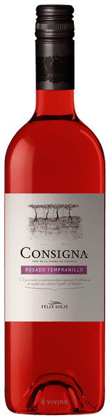Félix Solís Consigna Tempranillo Rosado Castilla | Vivino Canada
