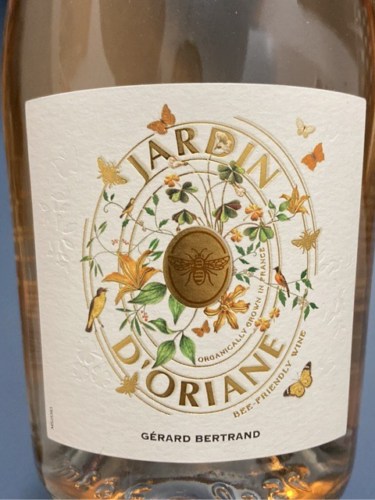 Gérard Bertrand Jardin d'Oriane Rosé | Vivino Deutsch