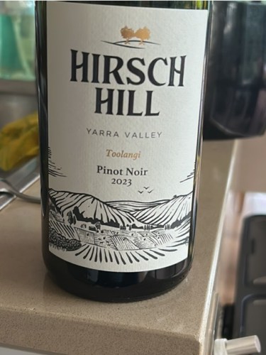 Hirsch Hill Estate Toolangi Pinot Noir | Vivino English