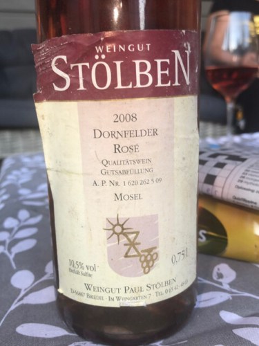 Stolben Dornfelder Rosé | Vivino Australia