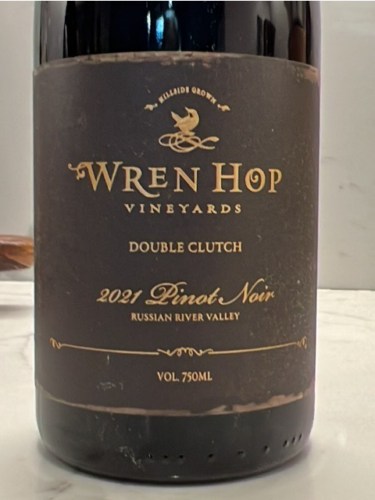 Wren Hop Double Clutch Pinot Noir | Vivino US