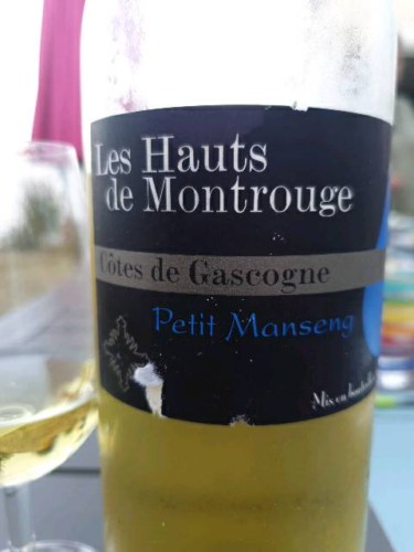 Les Hauts de Montrouge Petit Manseng | Vivino US