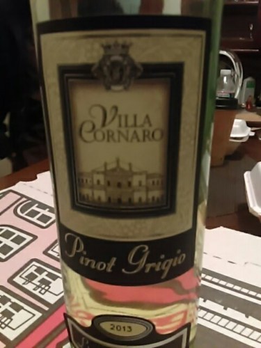 2013 Villa Cornaro Pinot Grigio | Vivino