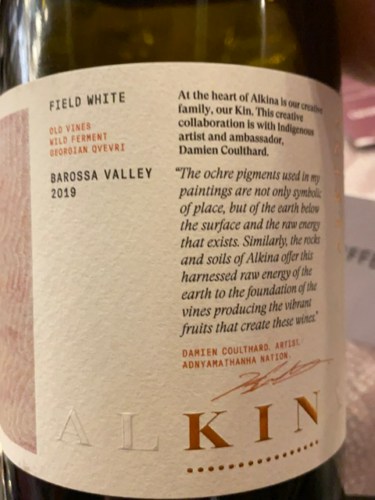 Alkina Kin Field White | Vivino Australia