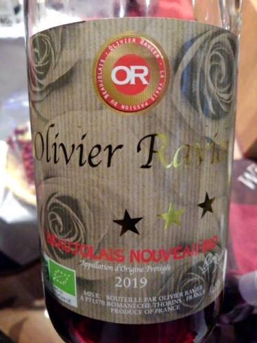 Olivier Ravier Beaujolais Nouveau | Vivino US