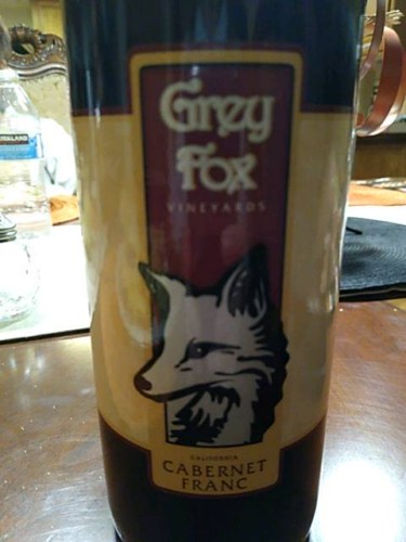 Gray Fox Cabernet Franc | Vivino US