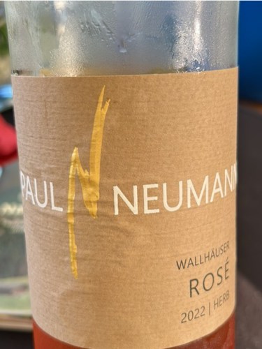 Paul Neumann Wallhäuser Rosé Herb | Vivino US