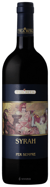 Tua Rita Per Sempre Syrah Toscana | Vivino California