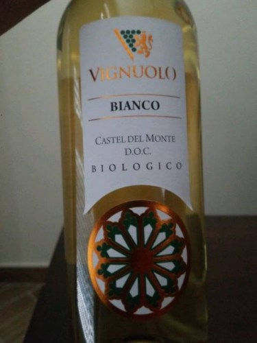 Cantina Vignuolo Castel del Monte Bianco Biologico | Vivino US