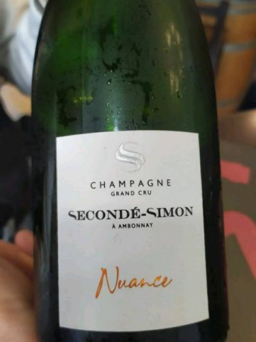 Secondé Simon Nuance Brut Champagne Grand Cru | Vivino France