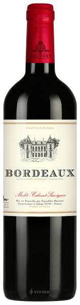 Famille Ducourt Bordeaux Rouge | Vivino Brasil