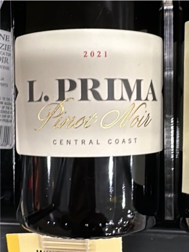 L. Prima Pinot Noir | Vivino English