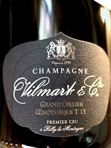 Vilmart & Cie Œnothèque T13 Grand Cellier Champagne Premier Cru ...