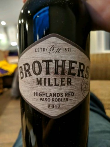 Brothers Miller Highlands Red | Vivino US