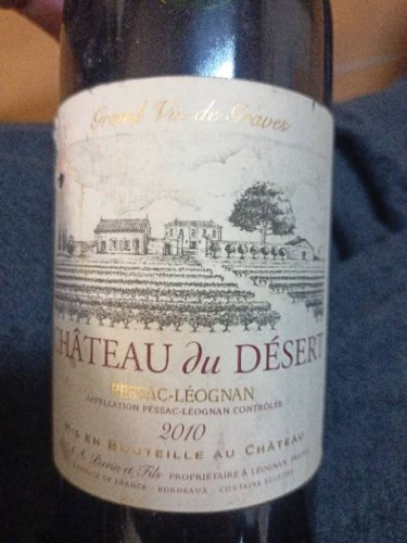 Château du Désert Rouge | Vivino US