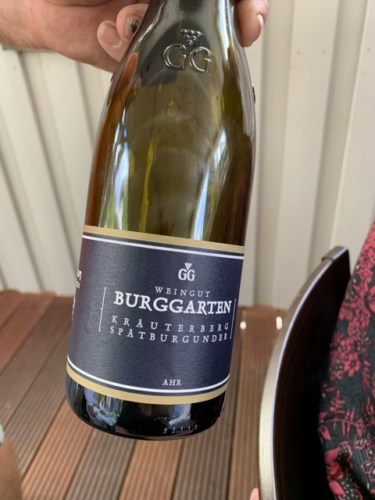Burggarten Kräuterberg Spätburgunder GG | Vivino US